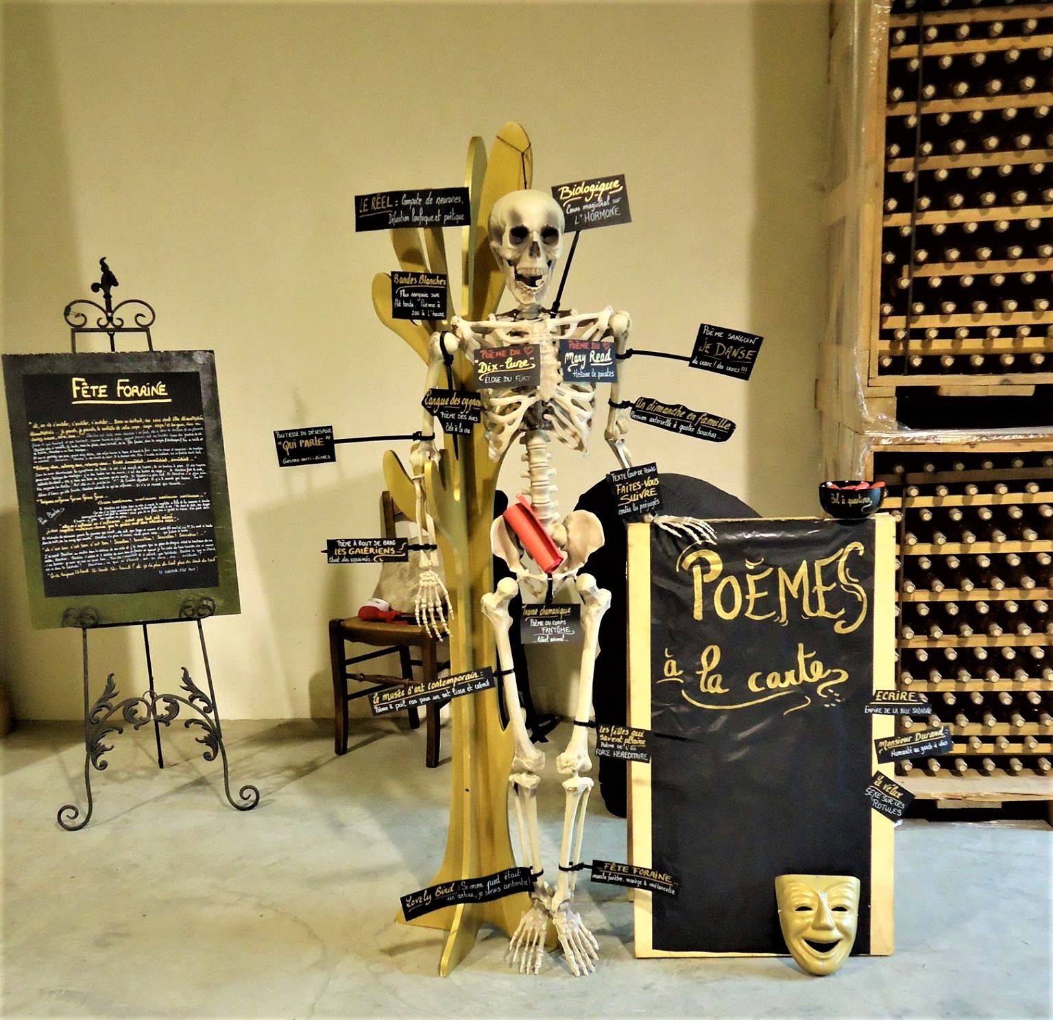 MÉLUZINE: Poèmes à la carte