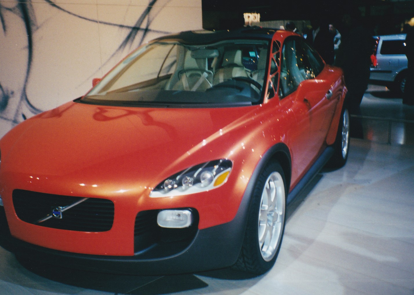 AutoTour: Volvo Safety Concept Car