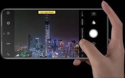 Hp android Kamera setara DSLR Cocok untuk Vlogger atau Youtuber.