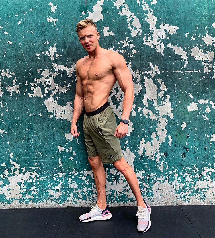 Muscle, Muscle, Muscle: Rhys Fletcher