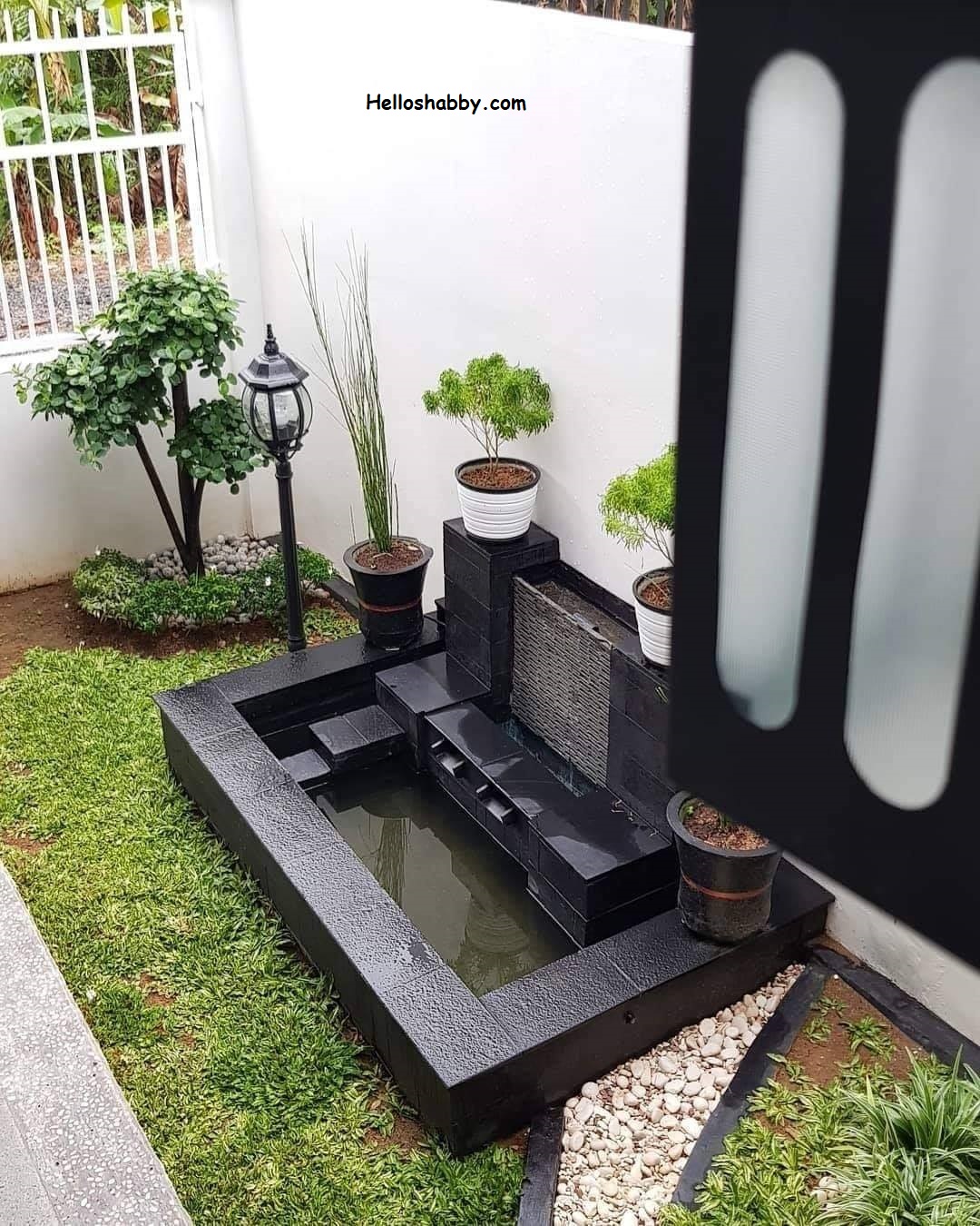Ide Desain Kolam Ikan Minimalis Dirumah, Kamu Pasti Suka ... Ide Desain Kolam Ikan Minimalis Dirumah, Kamu Pasti Suka ...