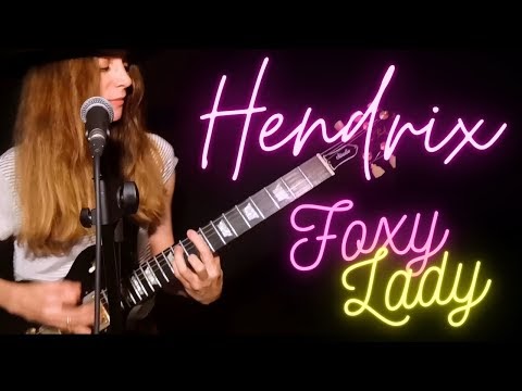 Sima Bustami: Foxy Lady - Jimi Hendrix Cover