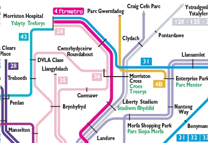 Public Transport Experience: The ftr's Bright, the ftr's Purple [4]