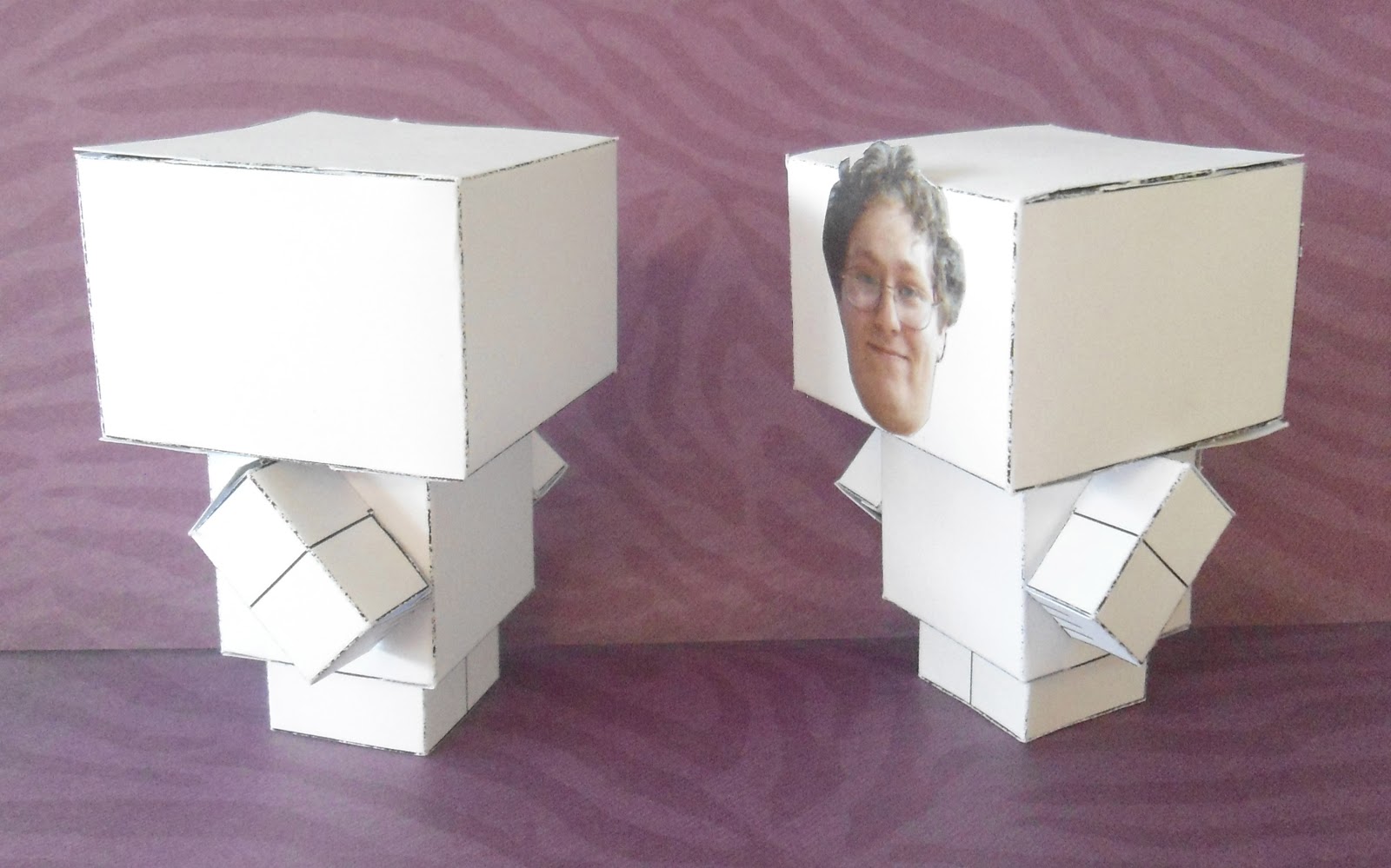 Youth in Progress: How to make a paper-craft person