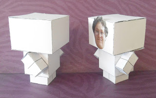 Youth in Progress: How to make a paper-craft person