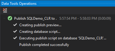 Steps for how to create CLR Stored Procedure in SQL Server