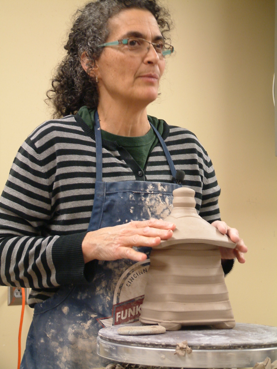 White Oak Pottery: Weekend with Ellen Shankin....
