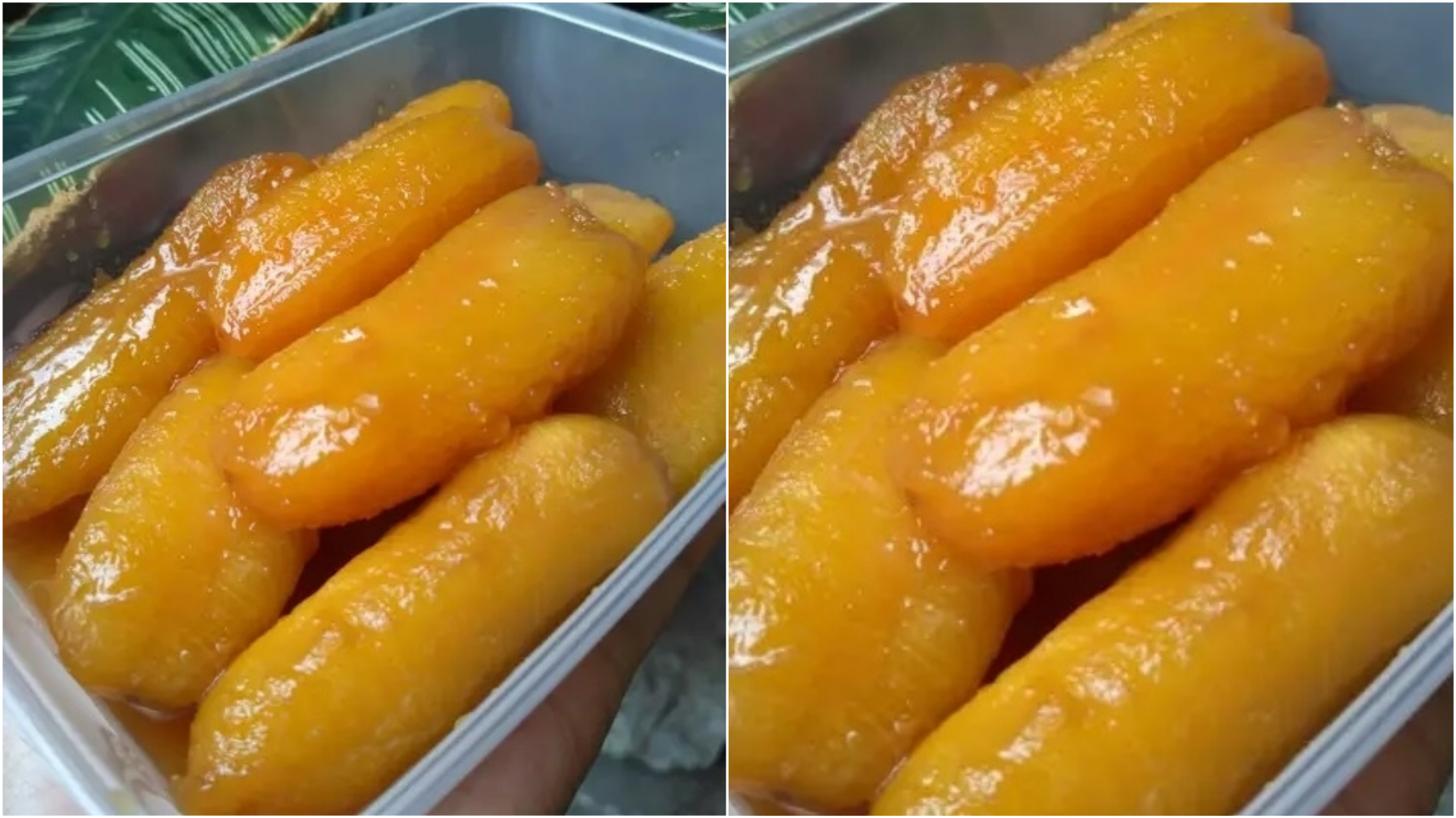 Pisang Caramel Gula Jawa - Tips Masak Sedap