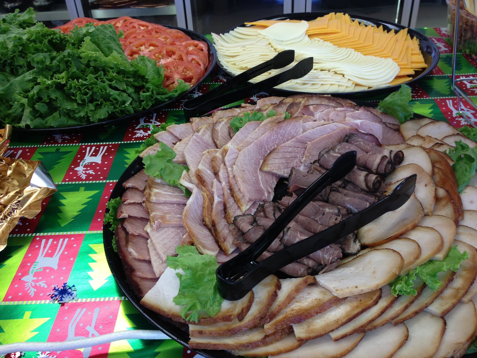 honey baked ham catering