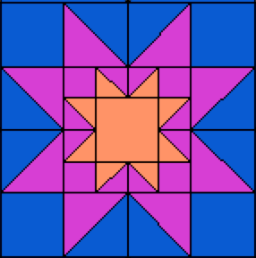 Confessions of a Fabric Addict: Stunning Stars Quilt #2 - "Exploding ...