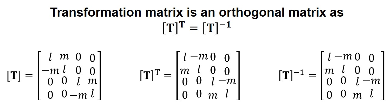 FEM: Coordinates Transformation in FEM
