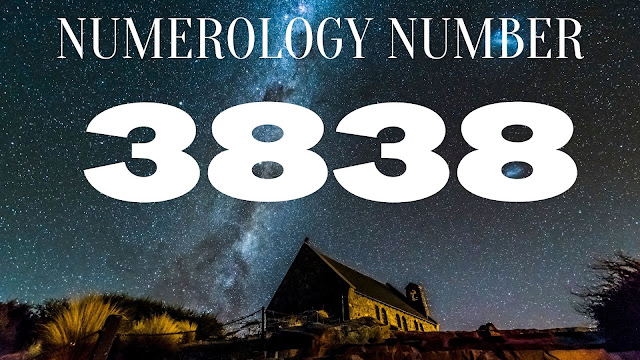 Numerology: The meaning of angel number 3838