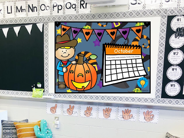 October Morning Meeting Activities and Slides | The Lemonade Stand