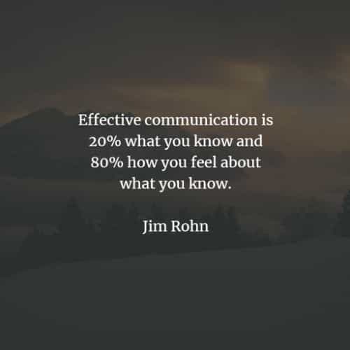45 Communication quotes that will point out its importance