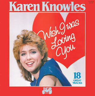 Vinyoleum: Karen Knowles - 1983 - Wish I Was Loving You REPOST