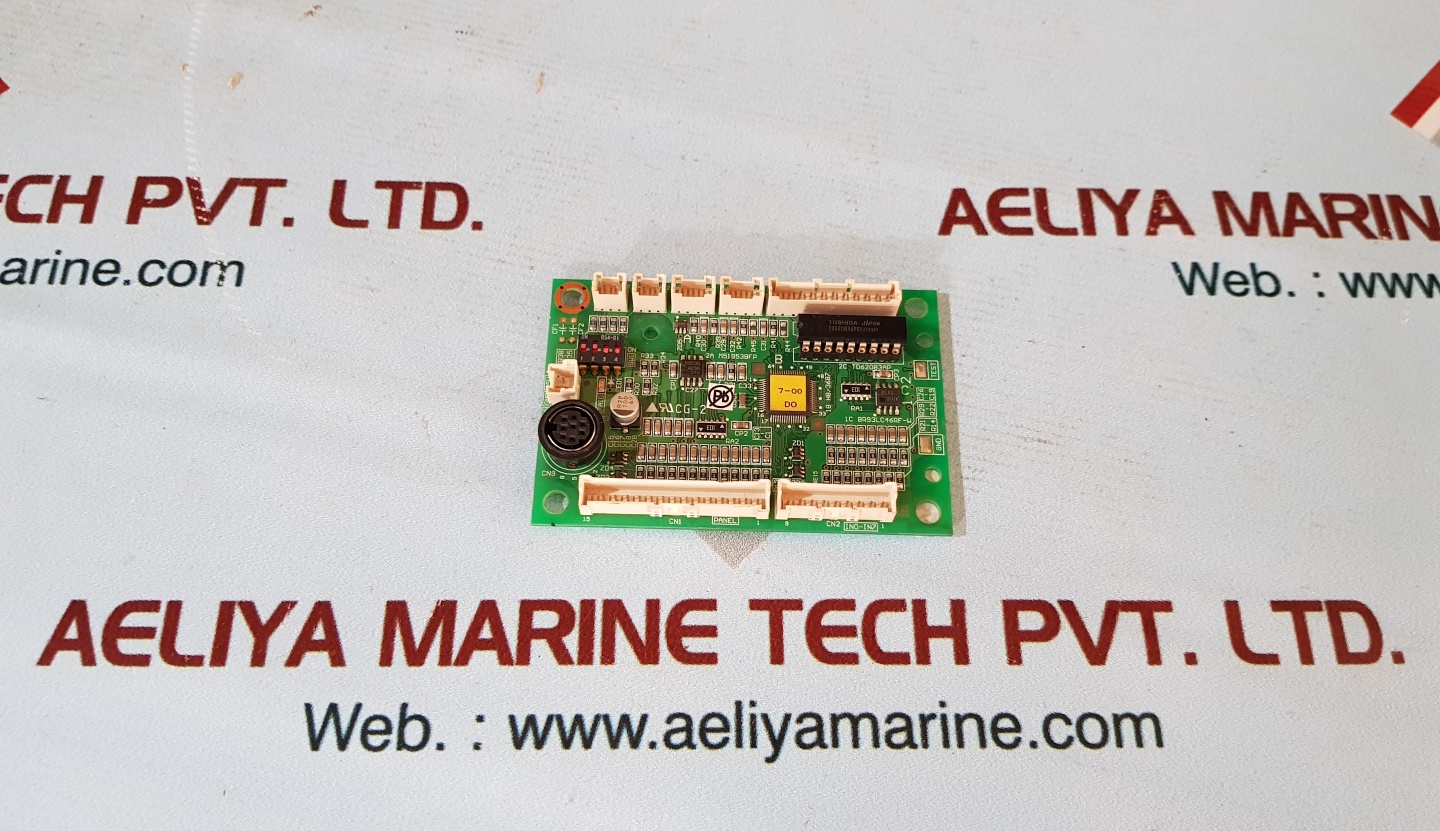 TOSHIBA MACHINE TC7-00 - Aeliya Marine
