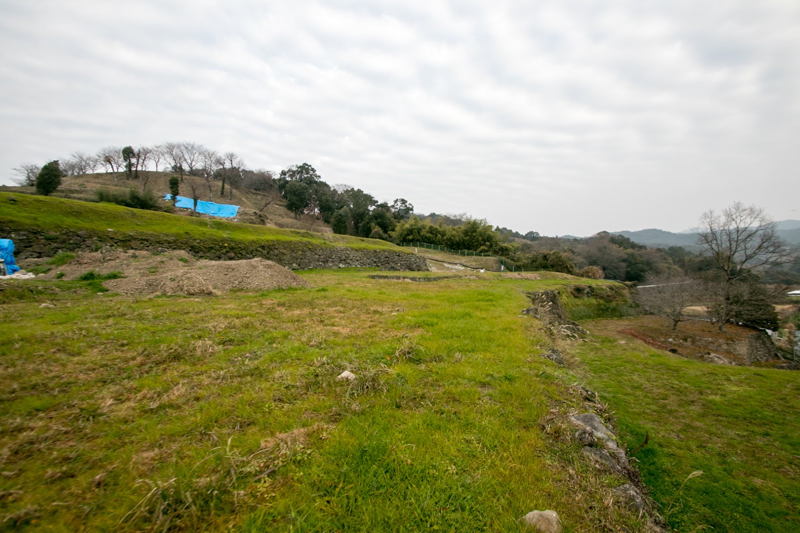 Hinoe Castle -Majestic castle of pious Christian lord- | Ken's Storage ...