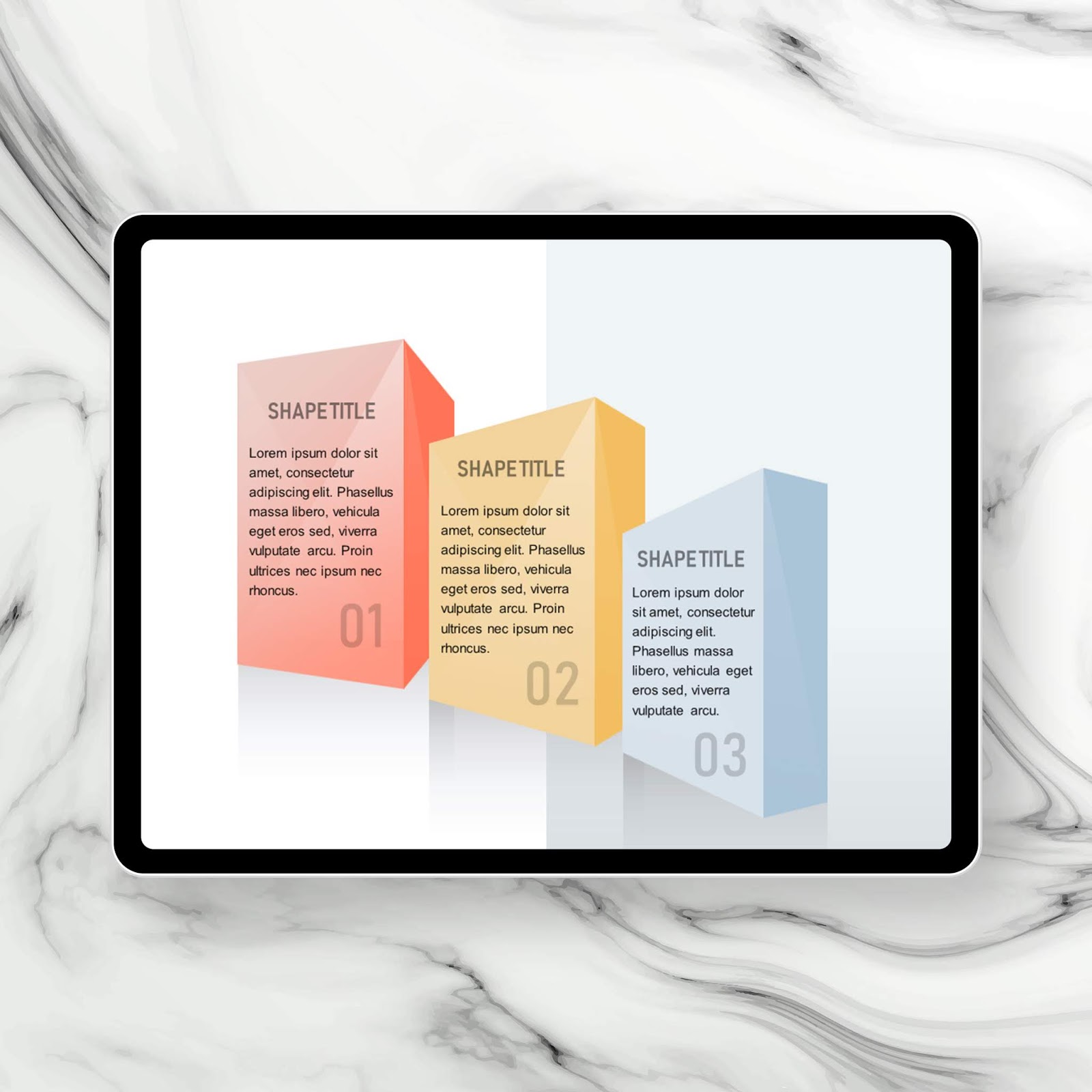 3D Block PowerPoint Templates - PowerPoint Free