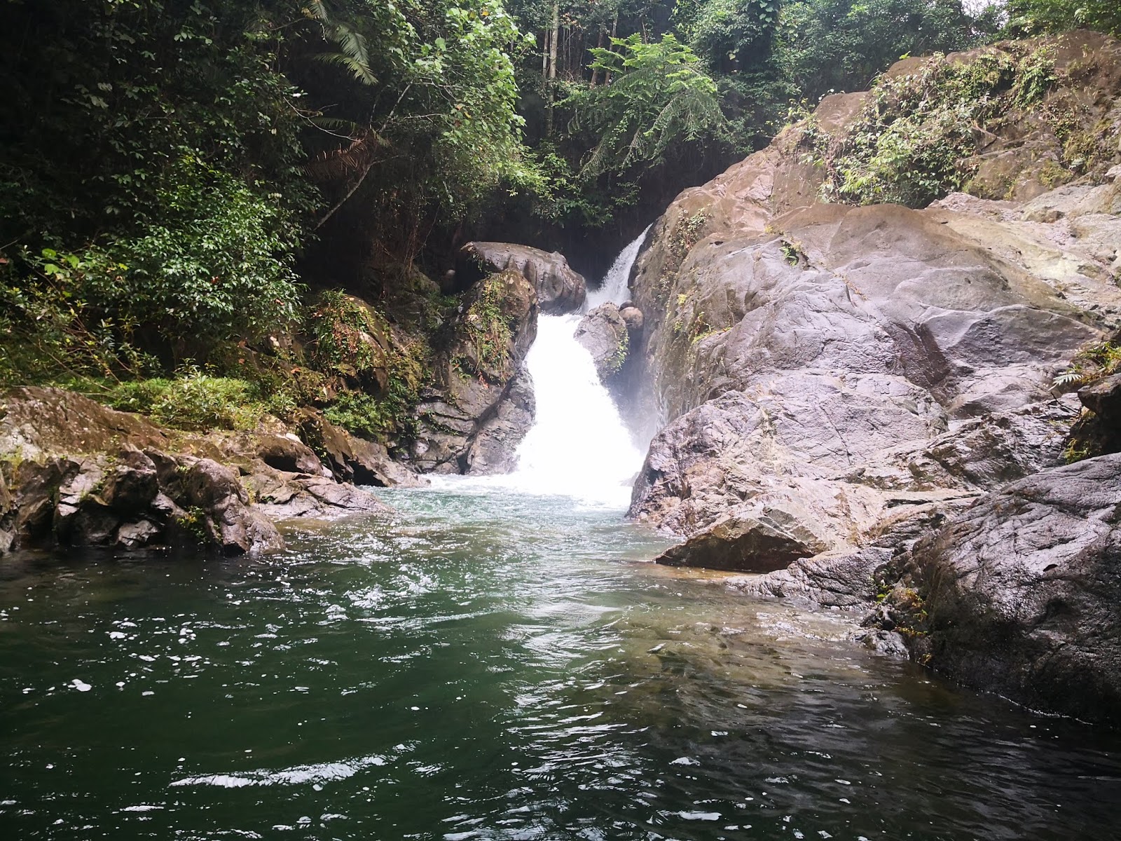 AZLAN RUMADI: HUJUNG MINGGU DI ECO-TOUR JUNGLE TRACKING WATERFALL SEBAT ...