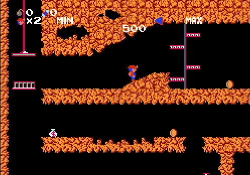 VGJUNK: SPELUNKER (ATARI 800)