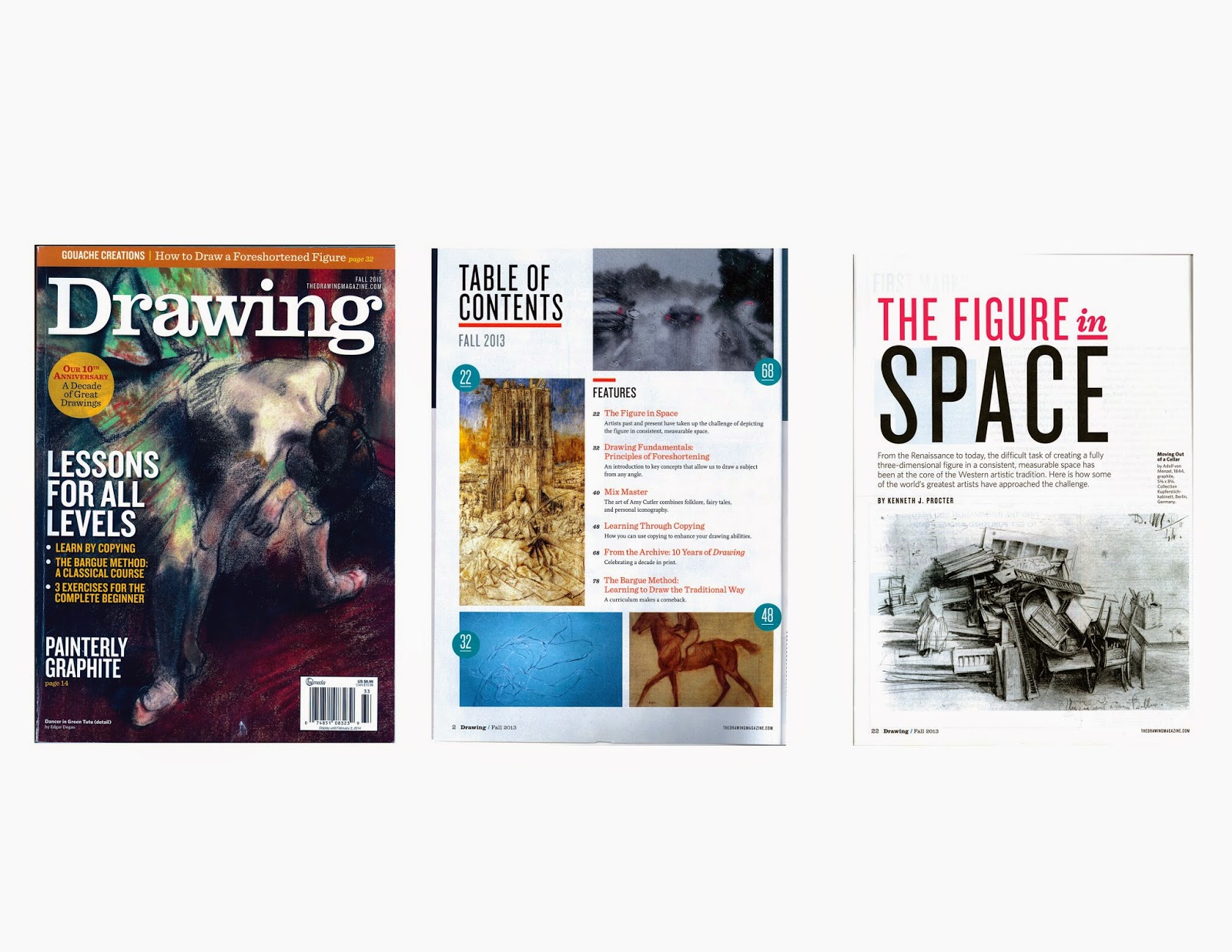 Ben-Jamin's Graphic/Art Designs: Drawing Magazine