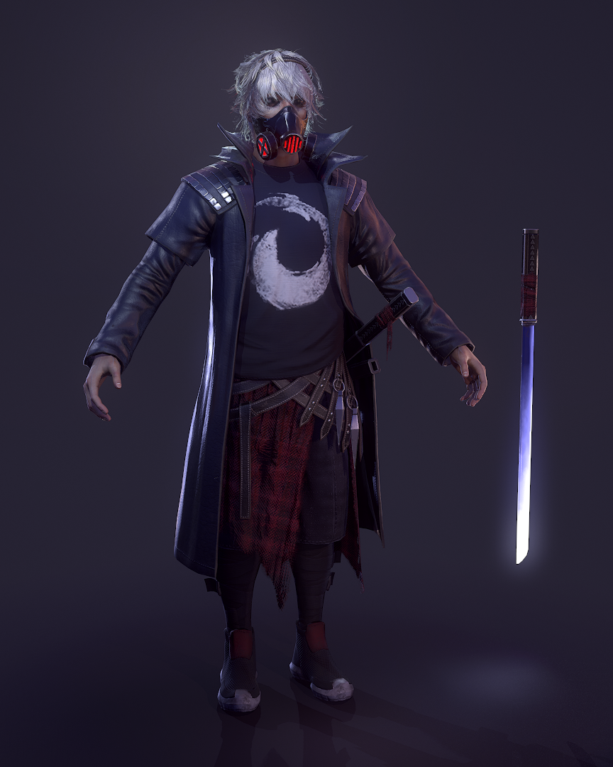 Ana's Game Art Blog: SO Character - Presentation & hand-in