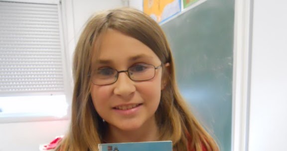 As cousas da clase : Lecturas 5º: Lidia e Iván 5ºA