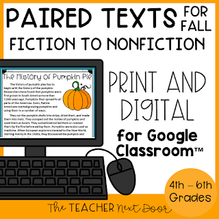 Tips for Teaching Paired Passages | Upper Elementary Snapshots