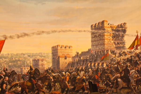 Geriatric Gapper: Walking the Walls of Constantinople