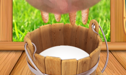 Milk The Cow - Poka Games - Relaxing Online Anytime