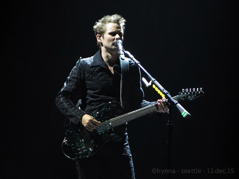 MUSE : [photos] MUSE_12 December 2015 - KEY ARENA :: SEATTLE, WASHINGTON