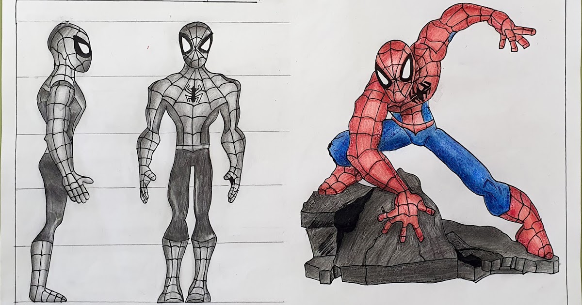 INFOGEOMETRÍA: CHARACTER DESIGN. MODEL SHEET & ACTION POSE