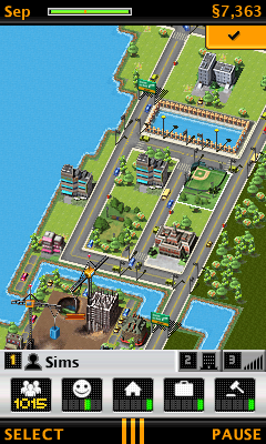 SimCity Metropole - 240x400 ~ LG Games - Jogos Para Celulares LG