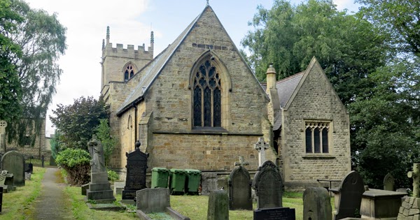 The Language of Stone: St. Giles' Church in Killamarsh - Part 2