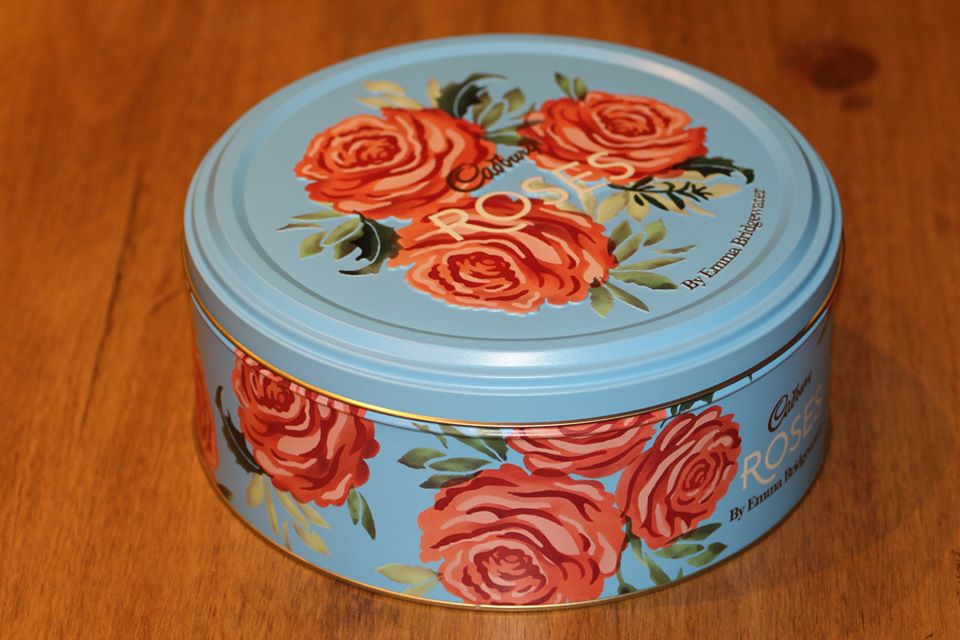 Martin Brookes Oakham: Cadbury Roses by Emma Bridgewater Tin