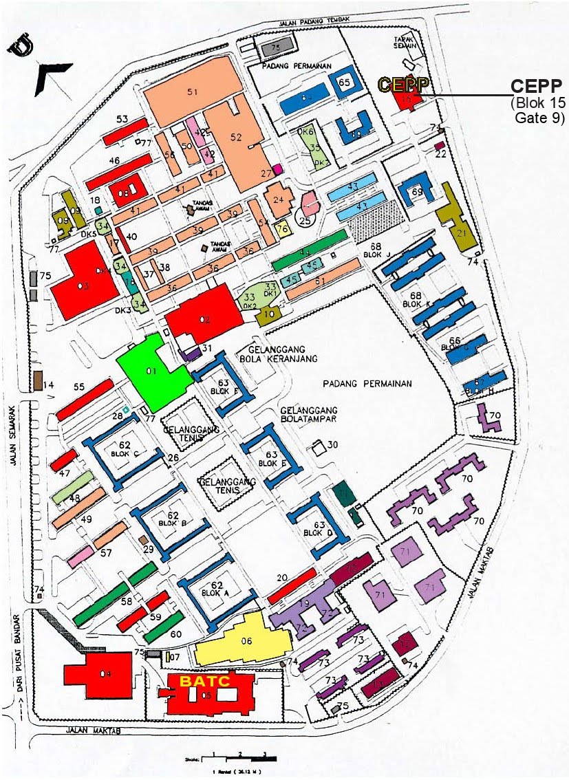 UTM SPACE Smart Partner in Maintenance Related Courses: April 2011