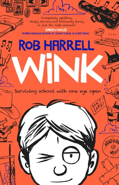 Kids' Book Review: Review: Wink
