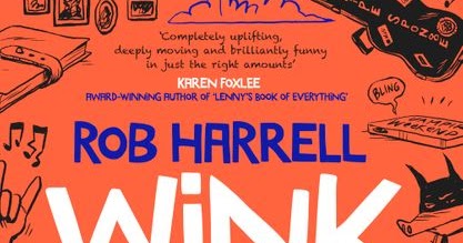 Kids' Book Review: Review: Wink