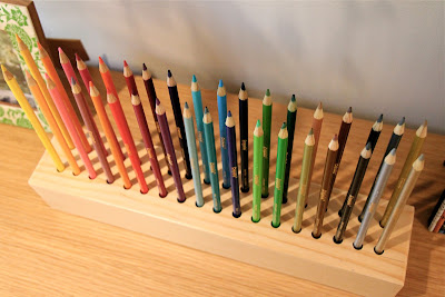 zuzu girl handmade: diy pencil block