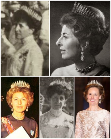 Luxarazzi 101: Habsburg Fringe Tiara