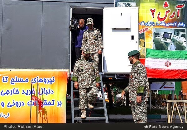 Asian Defence News: Arash-2 radar, claimed capable of detecting ...