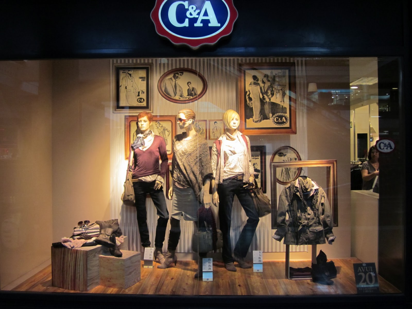 Creativa: Tipos de Escaparates