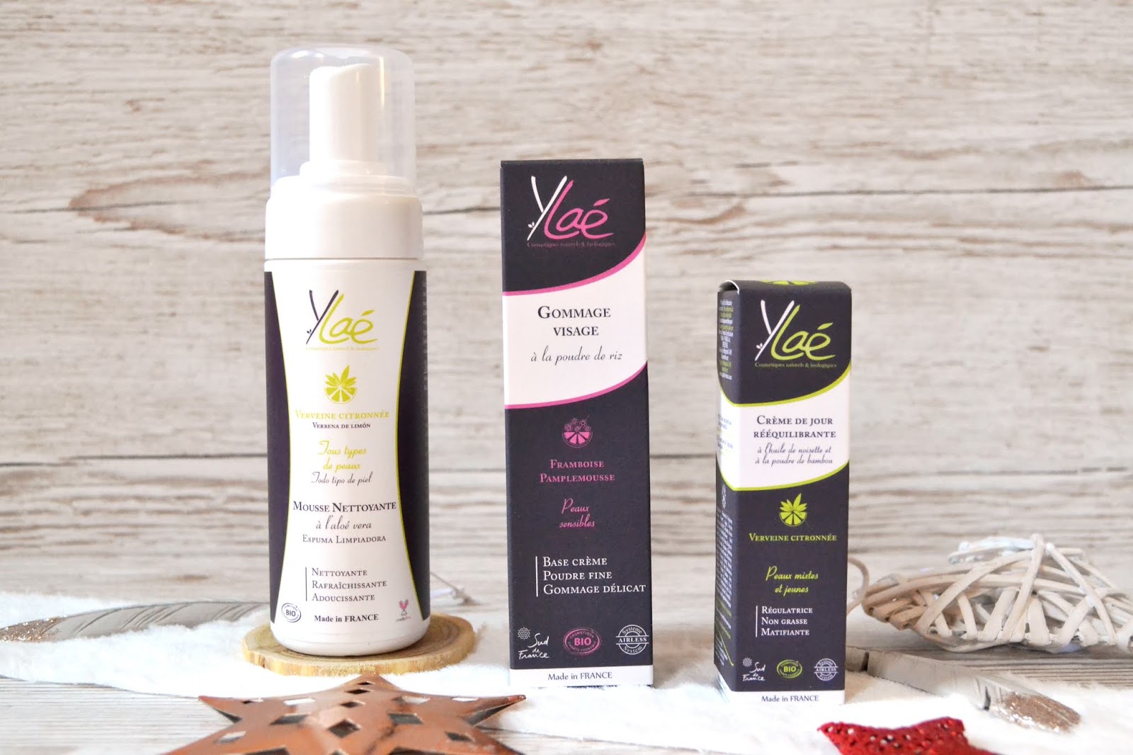 Blog L'univers de Mel: Découverte d'Ylaé, marque de cosmétiques ...