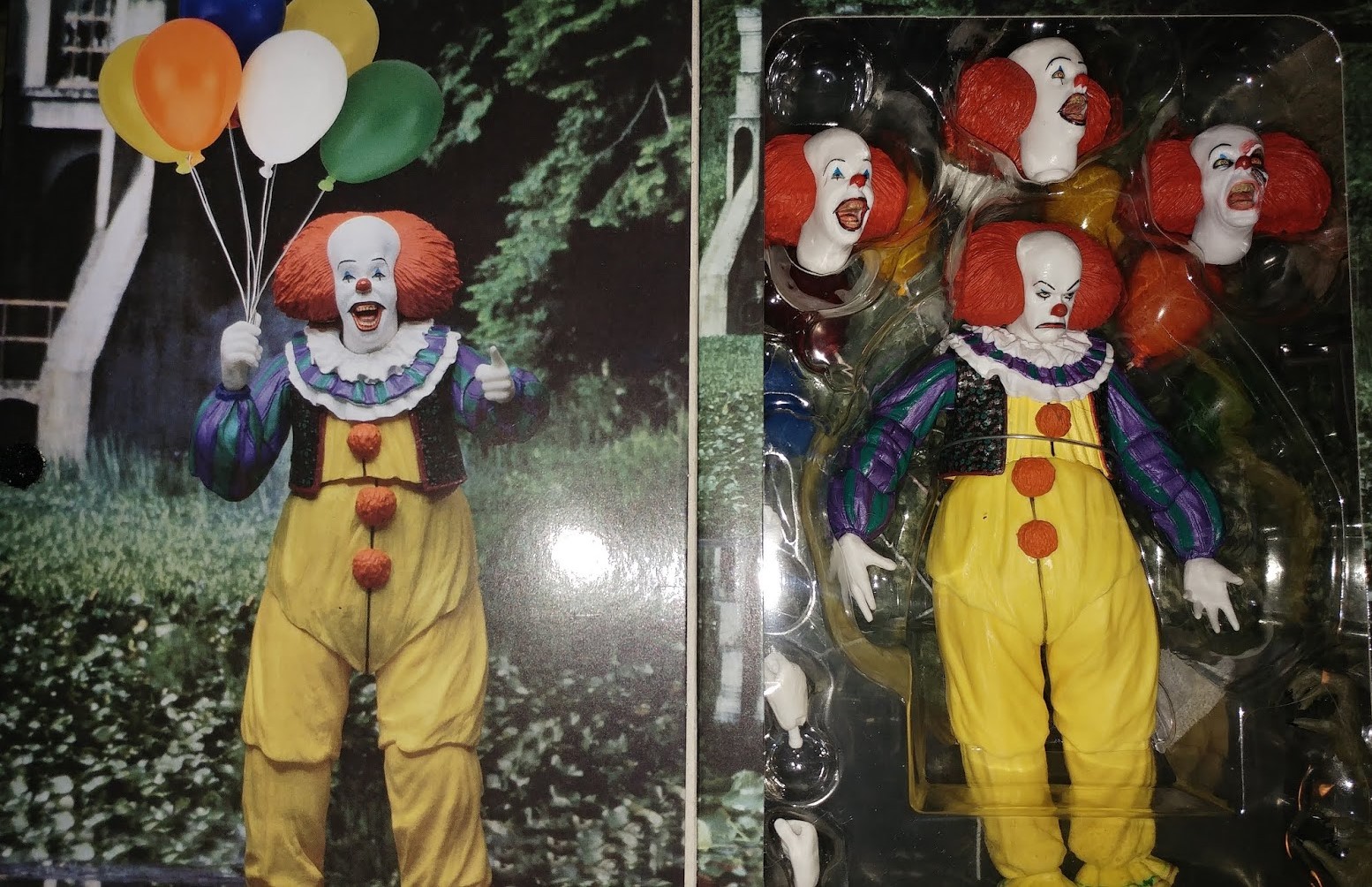 Herbie's World of Kitsch & Toys: 🎈 IT – Ultimate Pennywise (1990 ...