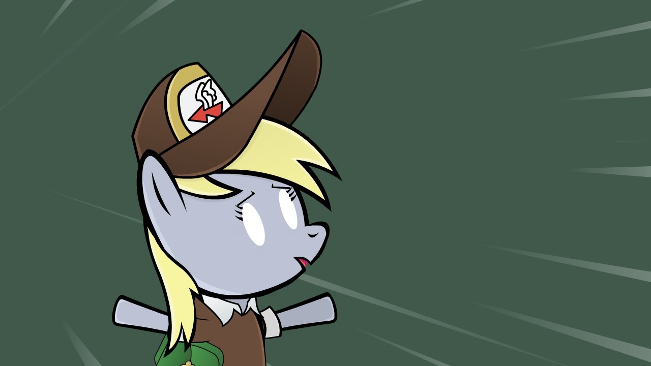Equestria Daily - MLP Stuff!: Animation: Paper Derpy's First Movie ...