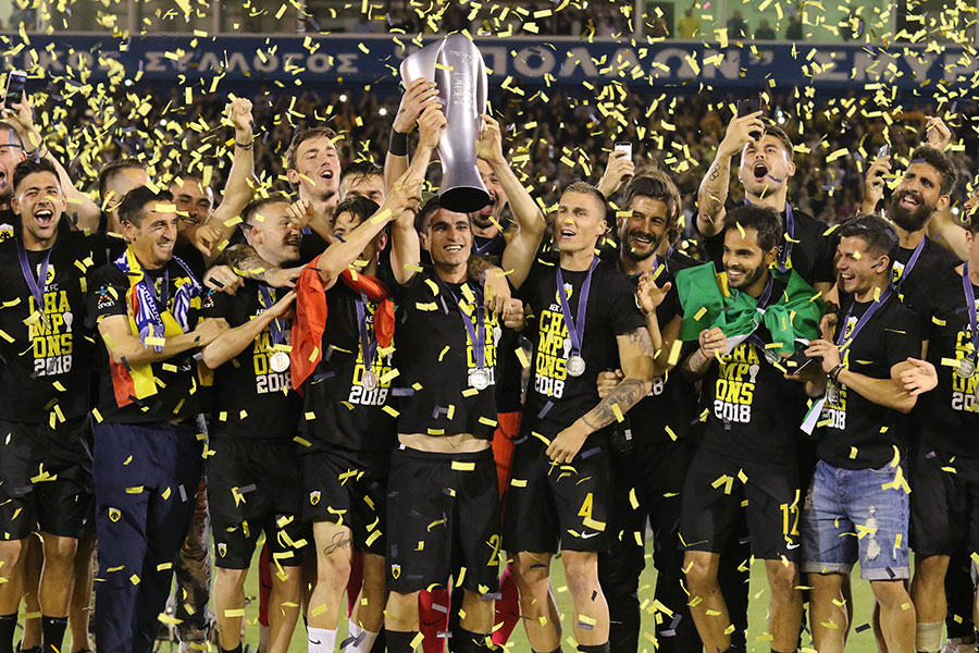 Soccer, football or whatever: AEK Athens Greatest All-Time Team