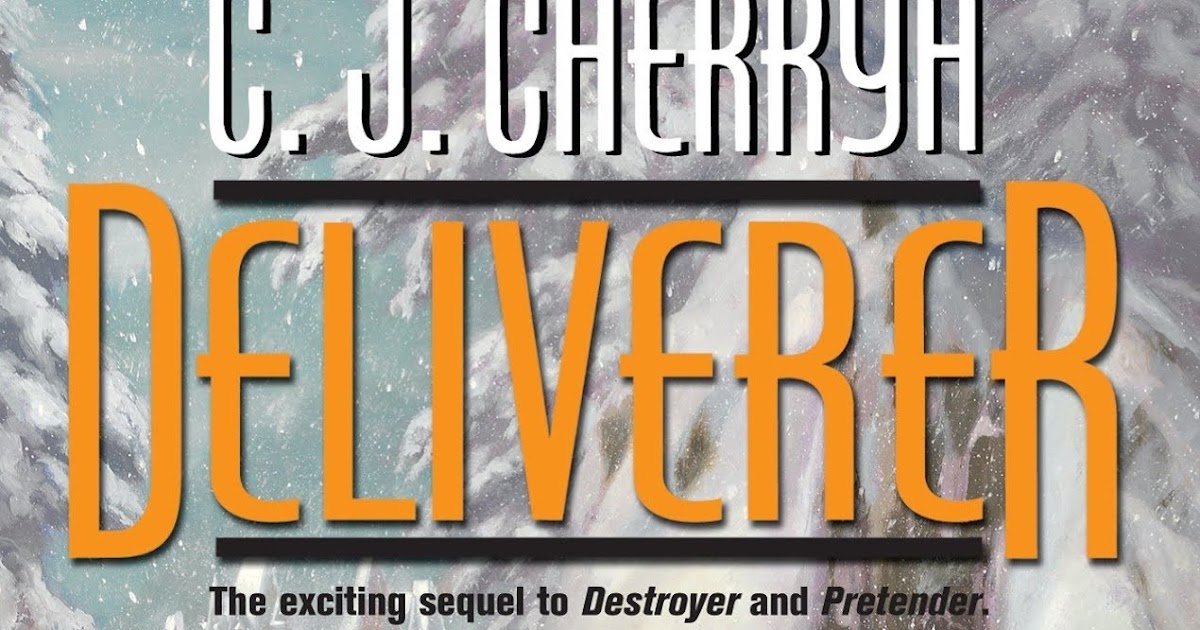 Speculiction...: Review of Deliverer by C.J. Cherryh