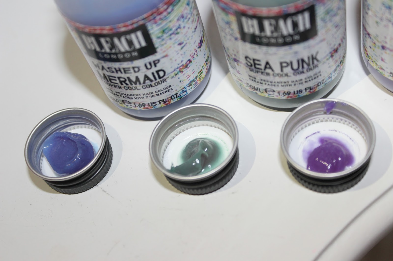 BLEACH LONDON - AQUA MONIOUS COLOUR KIT | CHANELLE JADE