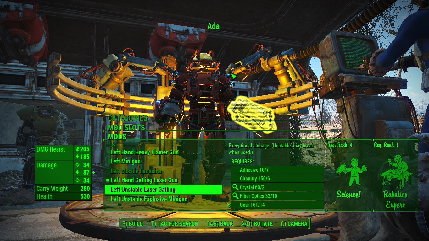 The Coolest Power Armor & Automatron I Have So Far in Fallout 4 ...