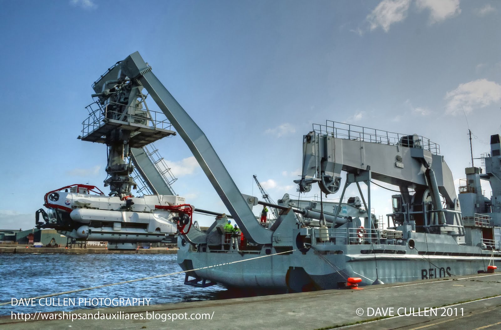 Warships and Auxiliaries: HMS Belos